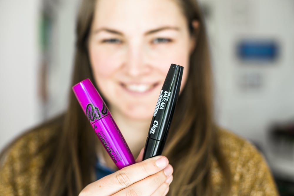 Manhattan Supersize Volume Delight vs. Cien Volume Mascara