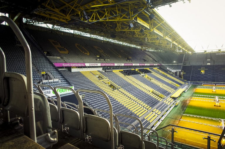 Unsere BVB Stadiontour im Signal Iduna Park in Dortmund