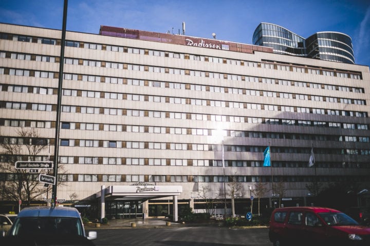 Radisson Blu Düsseldorf – Unser YouTube Workshop