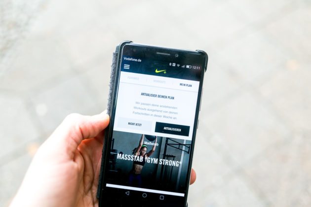 Sich als Paar mit der NTC App im Winter zum Sport motivieren