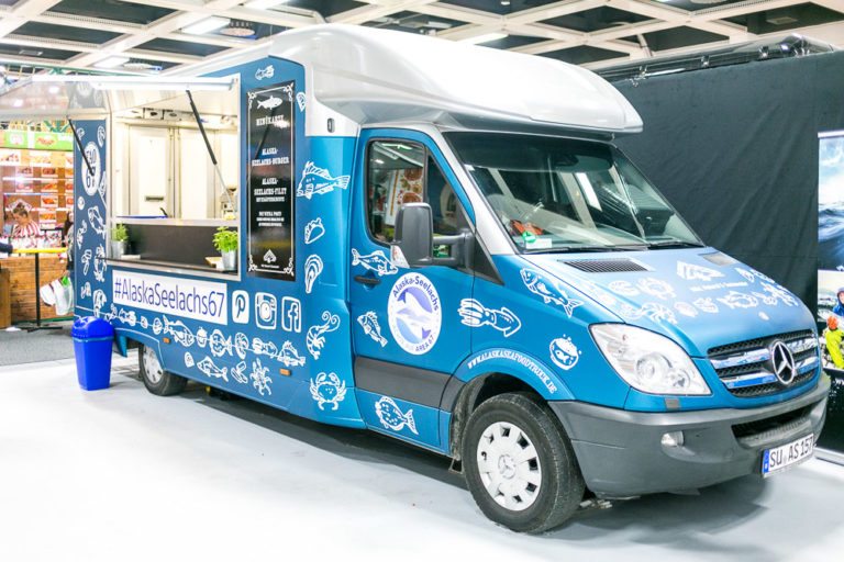 Alaska Seelachs aus dem Fanggebiet FAO 67 bedeutet nachhaltige Fischerei