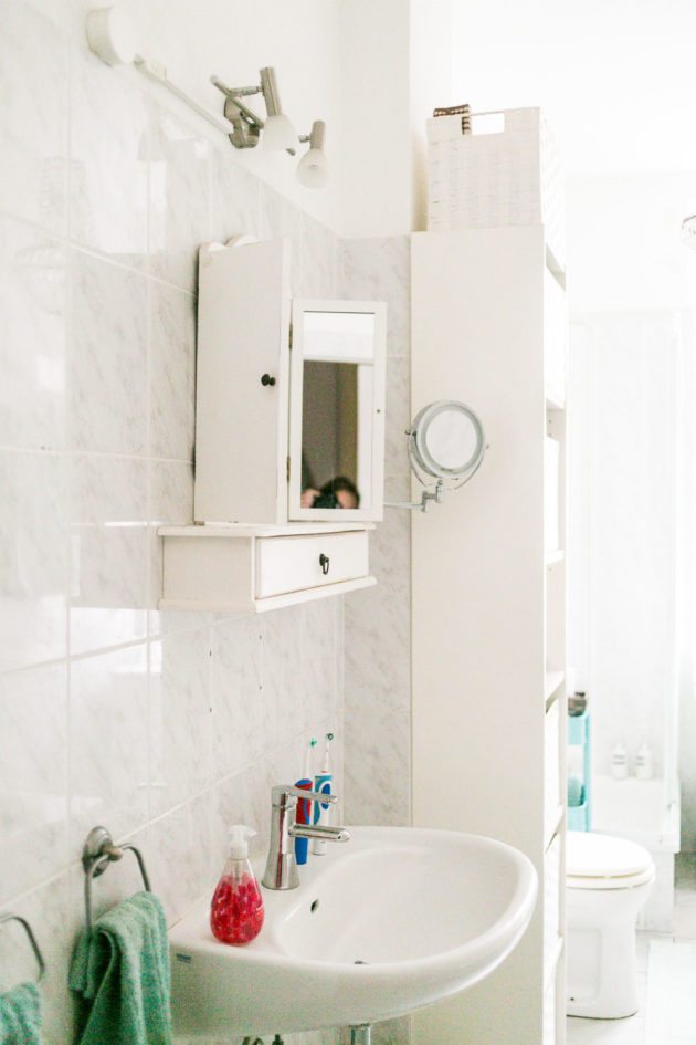 Unser Badezimmer & 7 Tipps, mit denen ihr euer Badezimmer verschönern ...