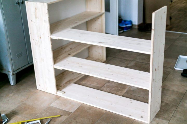 Eckregal Selbst Bauen