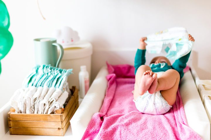 Die neue Pampers Baby-Dry Windel im Test – The Kaisers