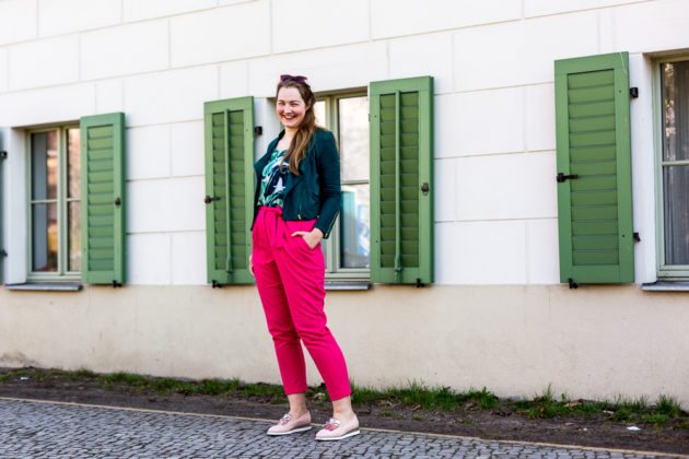 Keine Angst Vor Pink And Verliebt In Paperbag Hosen The Kaisers