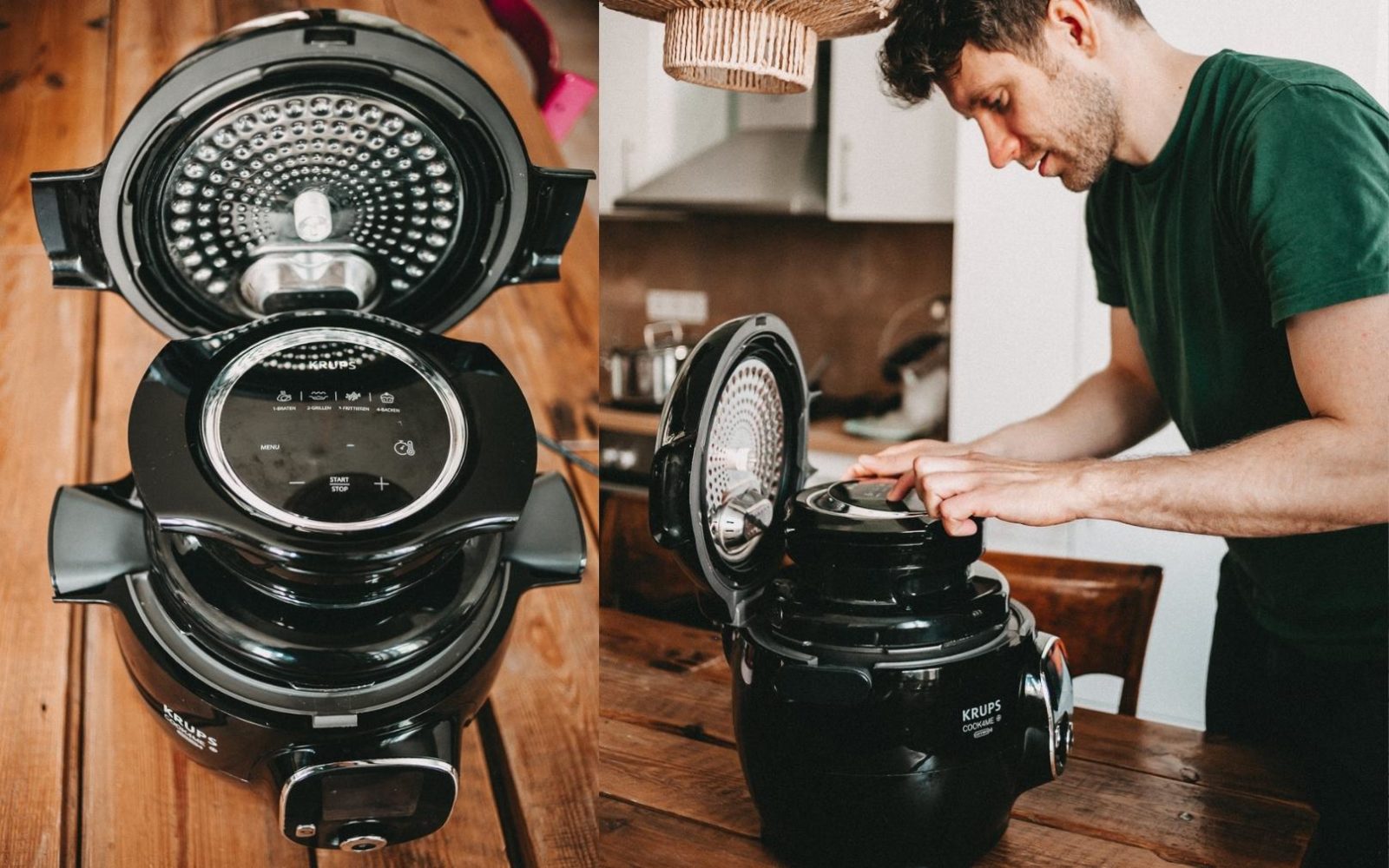 KRUPS Cook4Me Extra Crisp-Deckel – Unsere Erfahrungen + Rezept - The ...