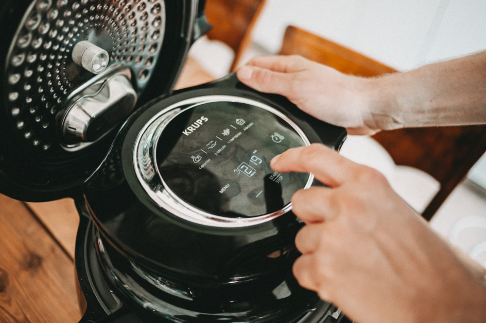 KRUPS Cook4Me Extra Crisp-Deckel – Unsere Erfahrungen + Rezept - The ...