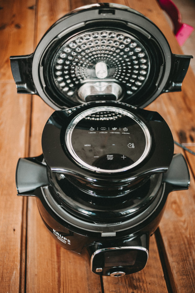 KRUPS Cook4Me Extra Crisp-Deckel – Unsere Erfahrungen + Rezept - The ...